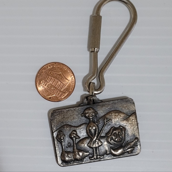 Accents | Vintage Dchez Eux Paris Restaurant Souvenir Pendant Art ...